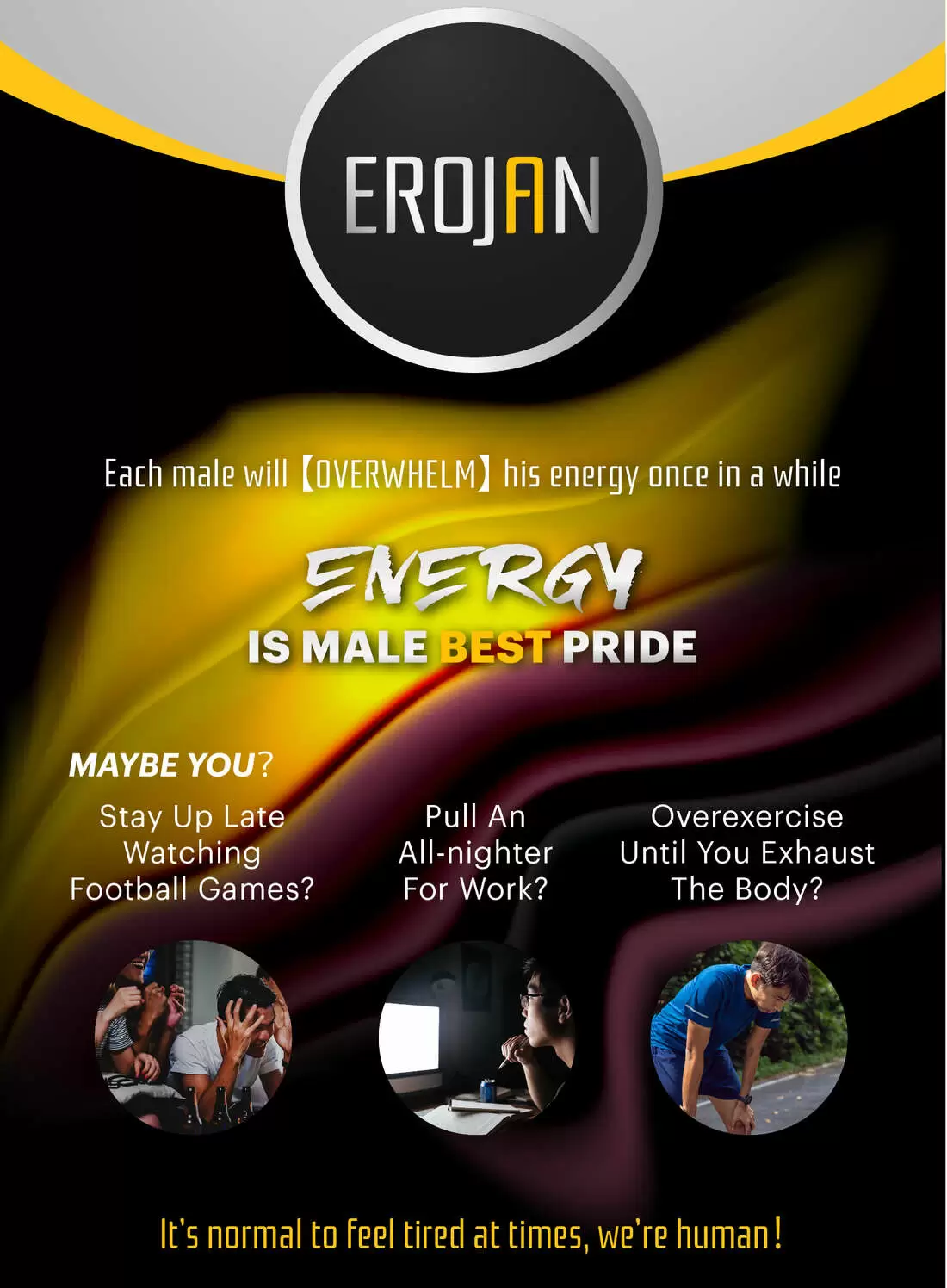 EROJAN - Best Supplement for Men | Heal2u (Malaysia)