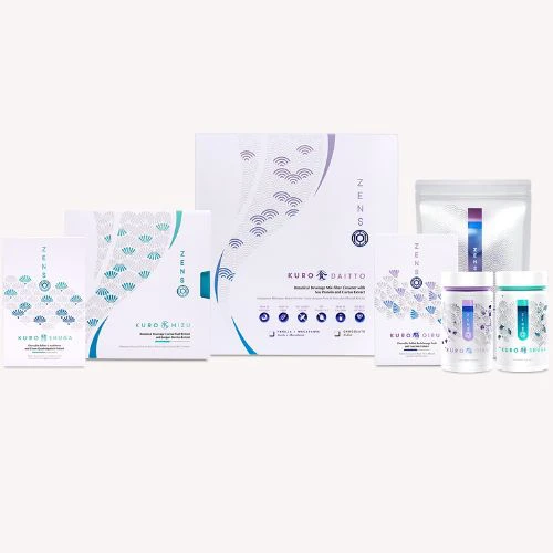 ZENSO - Healthy weight management, Japanese black vinegar Kurozu ...